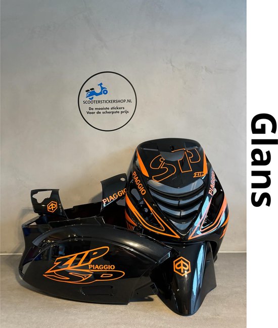 Piaggio zip - SP Outline Pakket - Piaggio Zip Accessoire - Scooter ...