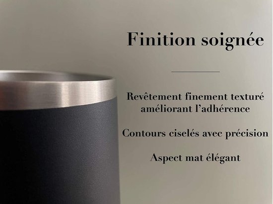 Roestvrij-stalen design thermosbeker 350 ml - koffie thee frisdrank ijs ...