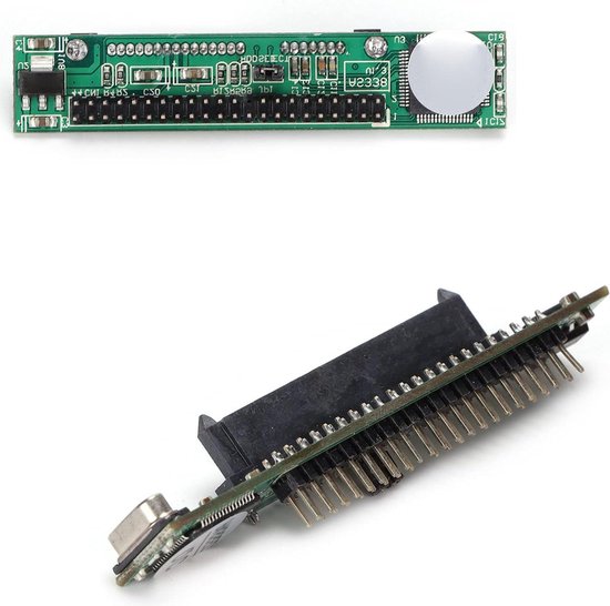 IDE naar SATA harde schijf adapter ‑ 44‑pins ‑ SATA naar IDE ‑ hot swap ...