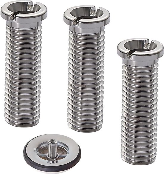 Holle schroeven voor keukenspoelbak - universele zeef ...