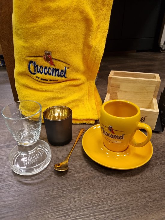 Chocomel gift set, de enige echte!! | bol