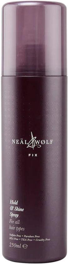 Neal & Wolf Fix Instant Hold and Shine Hair Spray 250ML | bol