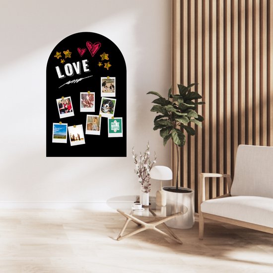 Magneetbord Arch- Magneetsticker Arch- Magnetisch krijtbord sticker ...
