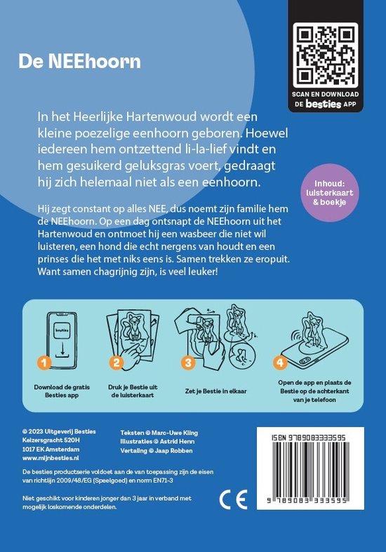 De NEEhoorn, Marc-Uwe Kling | 9789083333595 | Boeken | bol