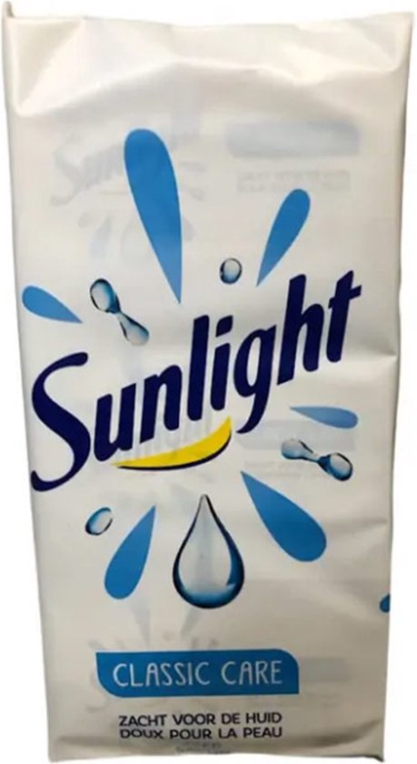 Sunlight zeep | Classic Care zeep | Voordeelverpakking 6x125gr. | pH ...