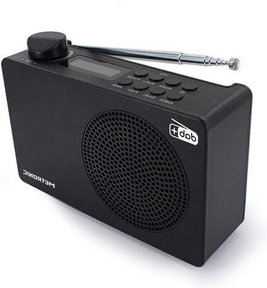 Digitale radio DAB+ en FM RDS - veelzijdig - ideaal voor thuis - 1 stuk ...