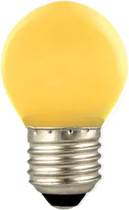 LED lamp 1W E27 geel | bol