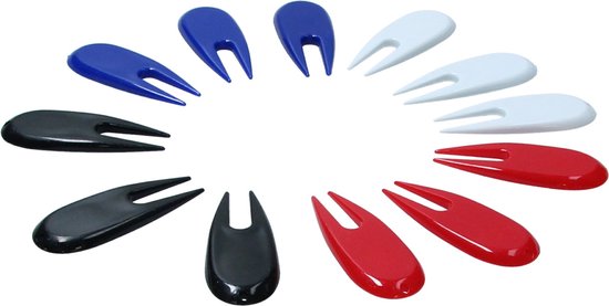 Golf Pitchfork - Pitch Fork Golf Plastic - 12 stuks | bol
