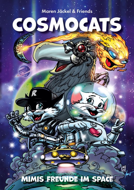 Cosmocats (ebook), Maren Jäckel | 9783769330823 | Boeken | bol