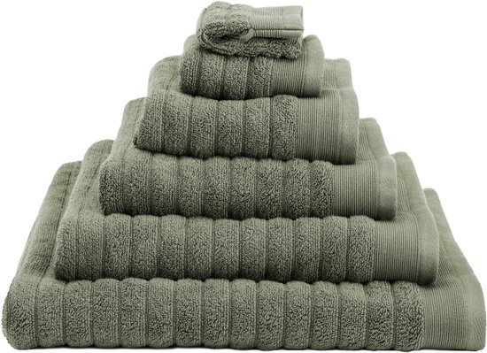 Heckettlane Handdoekenset Prestige - Hotelkwaliteit Handdoek van 100% ...