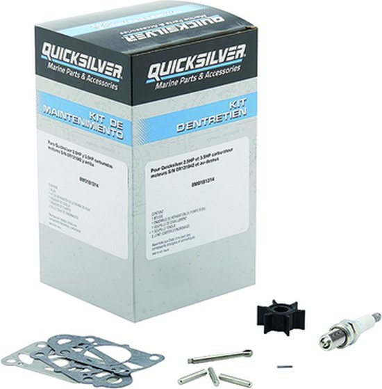 Mercury Quicksilver service kit 2.5 & 3.5 PK 4 takt | bol
