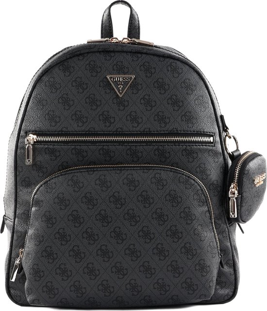GUESS Vrije tijd rugzak Rugzak Power Play Tech Backpack Coal Logo ...