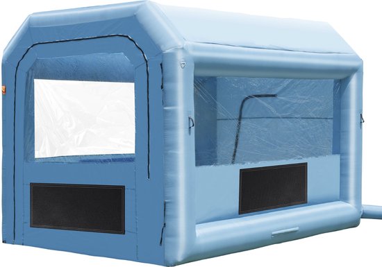 Opblaasbare spuitcabine - Verfcabine - spuitcabine - Geschikt Voor incl ...