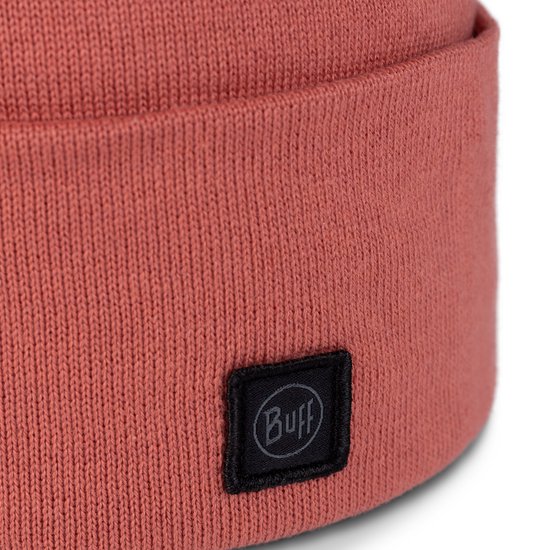 BUFF® Knitted Hat NIELS EVO CRIMSON - Muts | bol