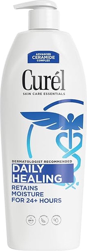 Curel Daily Healing Body Lotion 591ml - for Dry Skin - Hand and ...