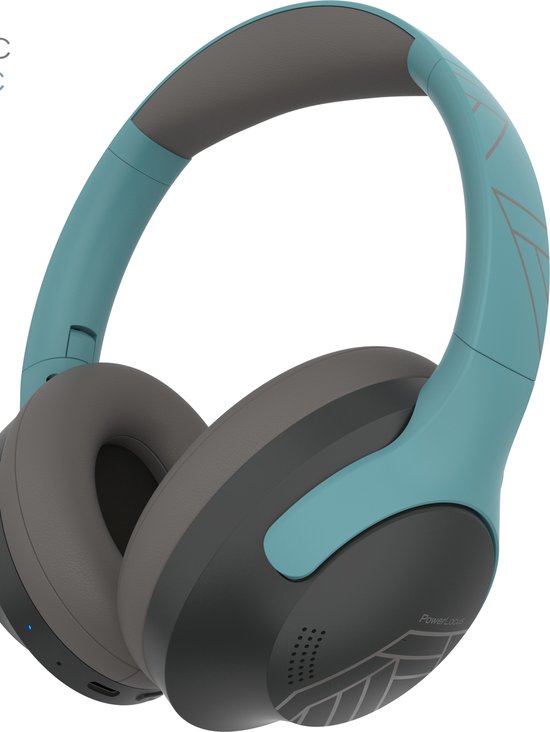 PowerLocus Boom - Koptelefoon Bluetooth - 60 uur batterijduur – Over ...