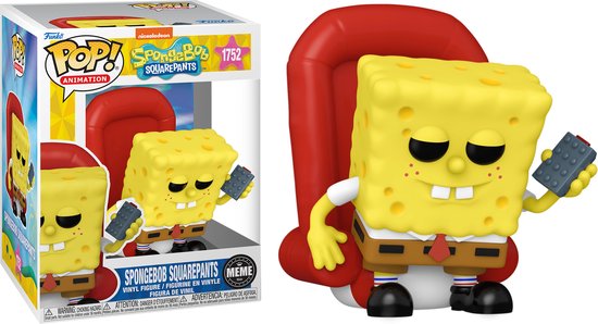 Funko Pop! MEME Animation: Spongebob Squarepants #1752 (Heads out) | bol