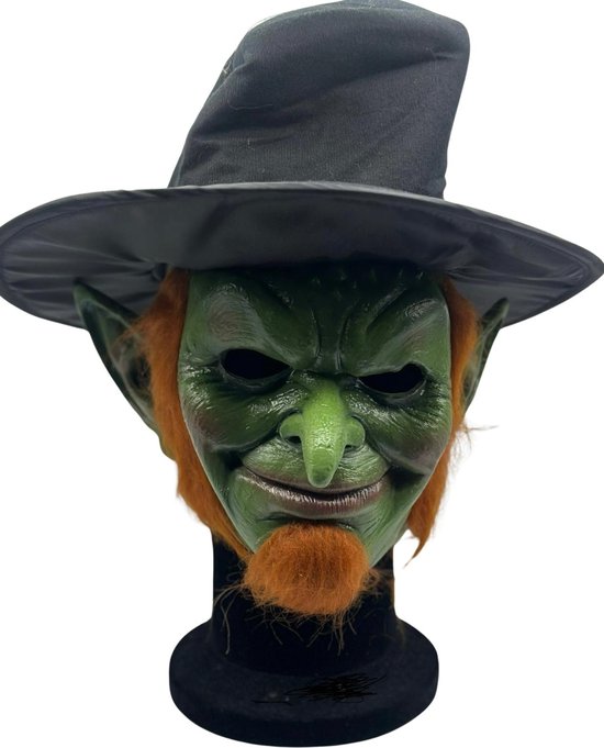 Mad Goblin masker - Green goblin - Carnaval masker - Latex masker ...