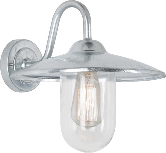 KS Verlichting Brig stallamp - Buitenlamp met lichtsensor ...