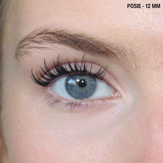Glam and Go - Wimperextensions - DIY Lashes - Wimper - Clusters - Posie ...