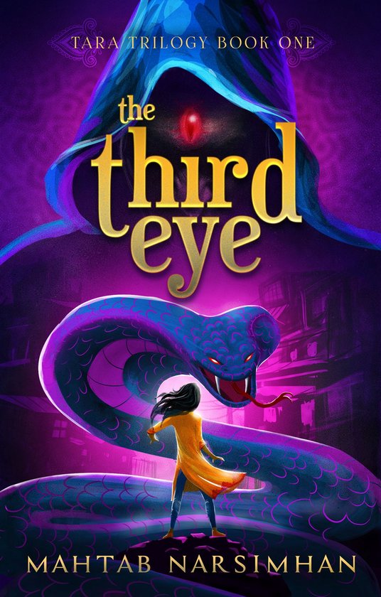 Tara Trilogy 1 - the third eye (ebook), Mahtab Narsimhan ...