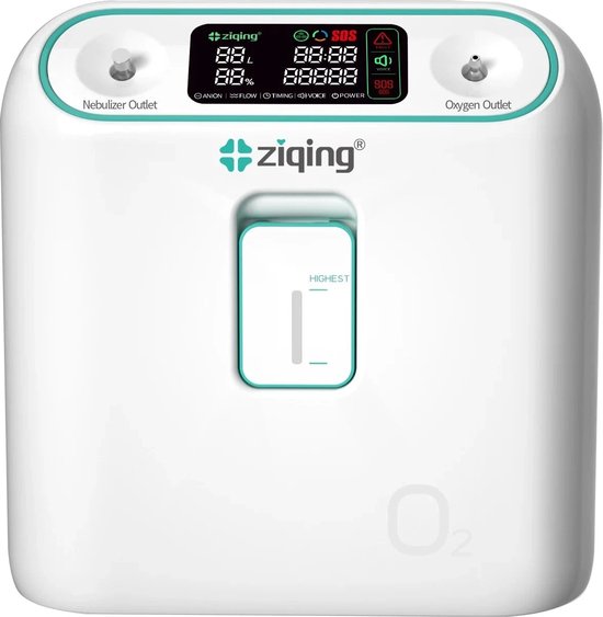 Zuurstofconcentrator - Oxygen Concentrator - Zuurstof Generator ...