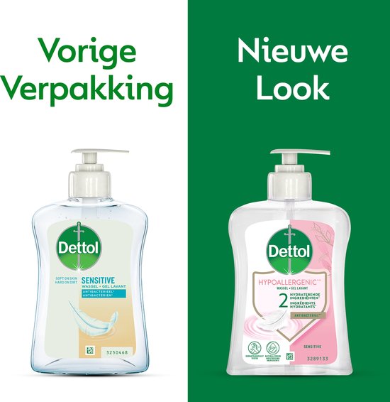 Dettol Handzeep Hypoallergenic 250ml - 10 stuks - Voordeelverpakking | bol