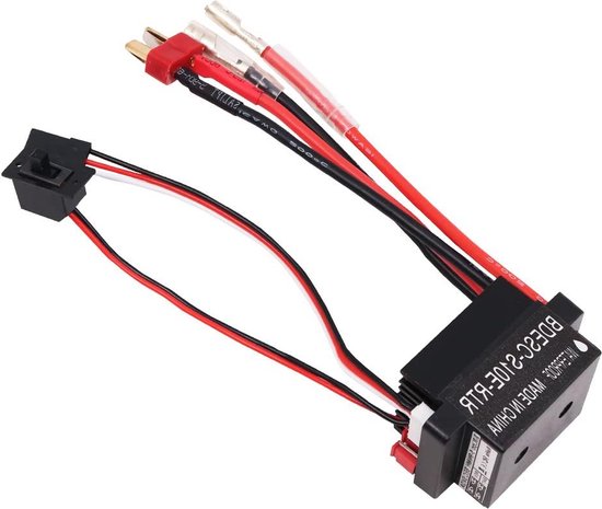 320A Brushed ESC Brushed Motor Electric Speed Controller with T Plug ...