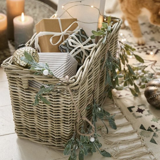 LOBERON Guirlande Mistletoe groen | bol