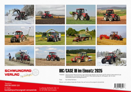IHC Case IH Kalender 2025 | bol