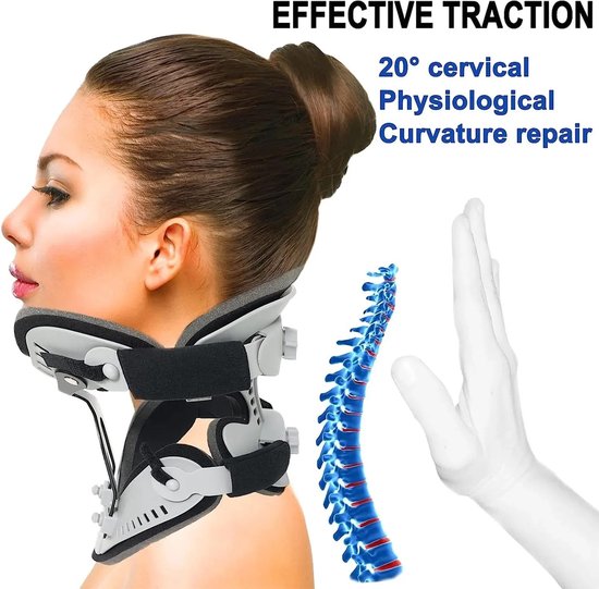 Orthopedische Nekbrace Ondersteuning Orthese, Verstelbare Cervicale ...