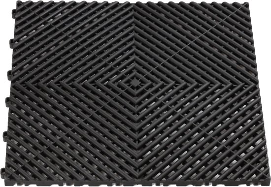 PVC klik tegel vloer voor Garage, Werkplaats, Showroom, Magazijn ...