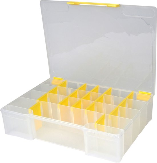 Spro TBX Medium 50 Clear | Tackleboxen | bol