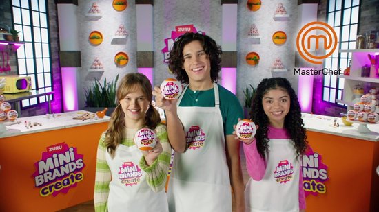 ZURU - Mini Brands - Create MasterChef Capsule van ZURU | bol