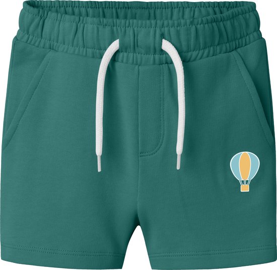 Name It mini jongens short FRITZO Deep Jungle Regular Fit | bol