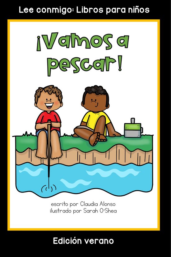 Lee Conmigo Verano 6 - ¡Vamos a pescar! (ebook), Claudia Alonso ...