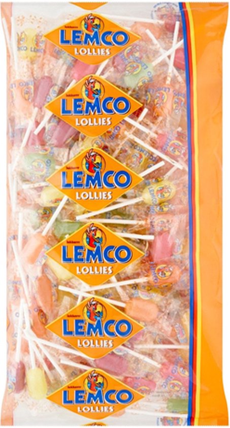 Lemco - Fruit Lollies - 1,5kg | bol