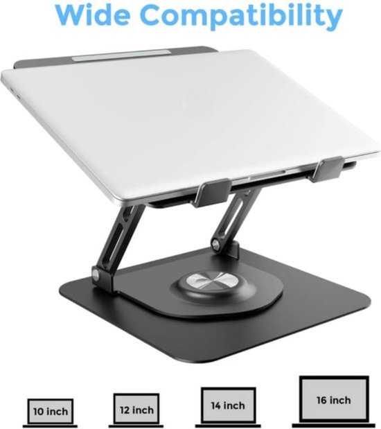 Laptop verhoger - Laptopverhoger - Stabiel - Staand Werken ...