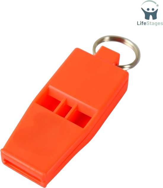 LifeStages - Noodfluit - Survivalfluitje - Noodfluitje - Signaalfluitje ...