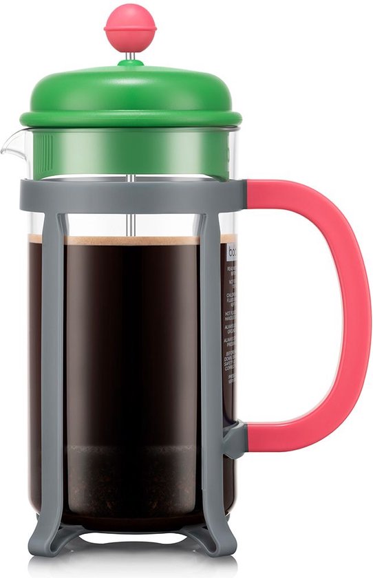 Bodum | LIMITED EDITION | Java French Press Cafetière | Kunststof | 8 kops |... | bol