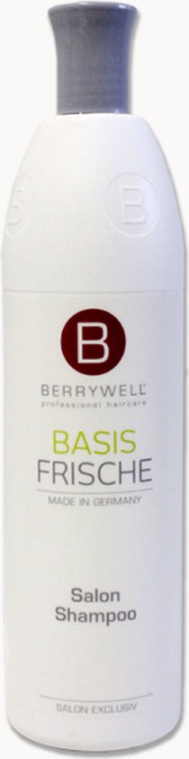 Berrywell shampoo for daily care Basis Frische Salon Shampoo 1000 ml | bol