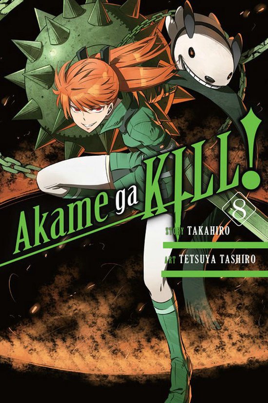 Akame Ga Kill Vol 8, Takahiro | 9780316340113 | Boeken | bol
