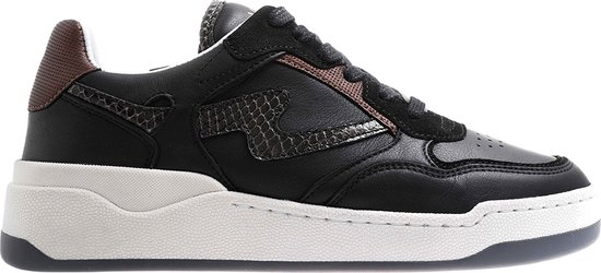 Dames Sneakers Via Vai Sam Levi Kilda Combi Rame Zwart - Maat 38 | bol