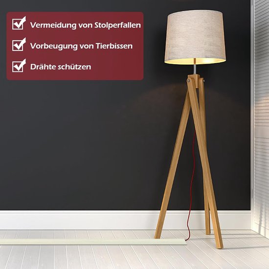 Lexium Kabelmat - Kabelbeschermer - Kabelgoot Vloer - Kabel management ...