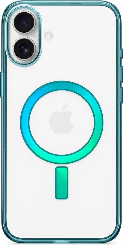OtterBox Lumen Series-hoesje met MagSafe voor iPhone 16 Plus – Groen | bol