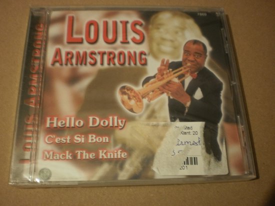 CD Louis Armstrong - Hello Dolly, Armstrong, Louis & His All Sta | Muziek | bol