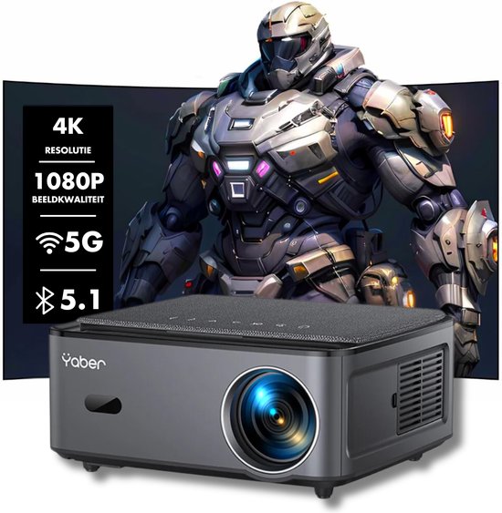 Yaber Projector Pro U6 - Beamer voor Presentatie en Home Cinema ...