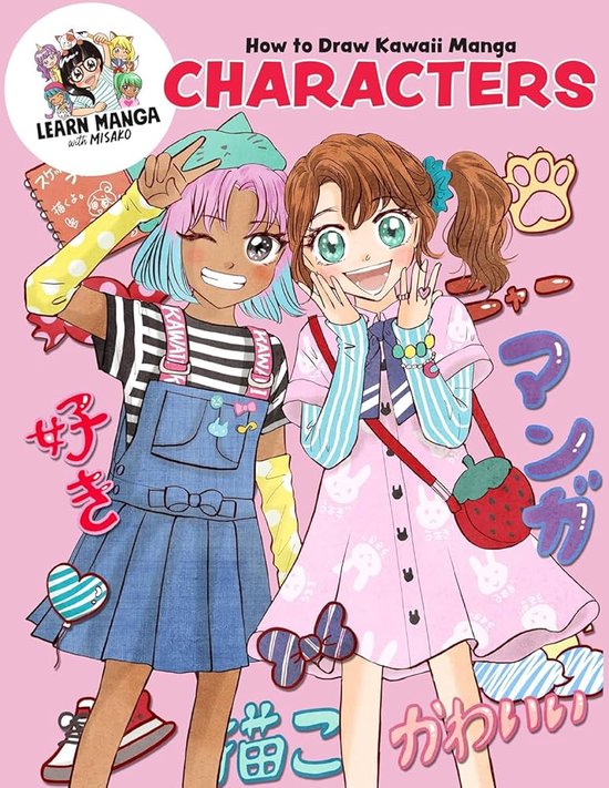 Learn Manga with Misako- How to Draw Kawaii Manga Characters, Misako ...