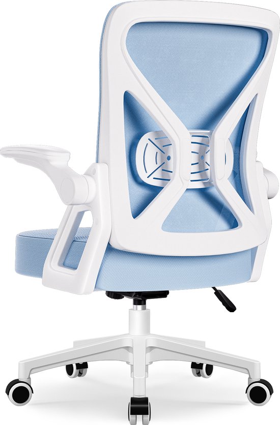 Hiaonyx Bureaustoel-Ergonomische bureaustoel-bureaustoelen voor volwassenen-Opklapbare... | bol