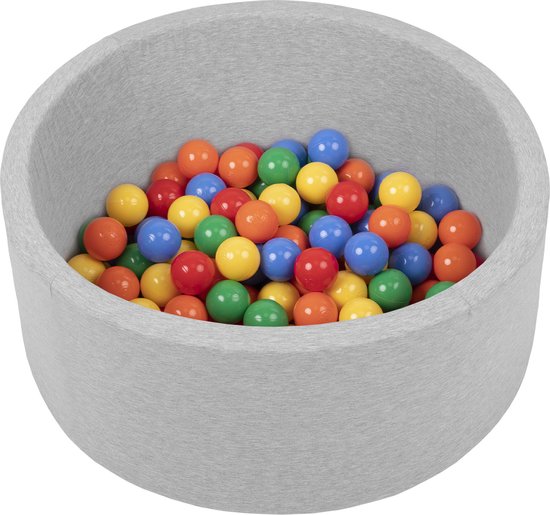 Petsona Ballenbad foam voor honden 70x30cm met 150 ballen ∅ 6cm ...
